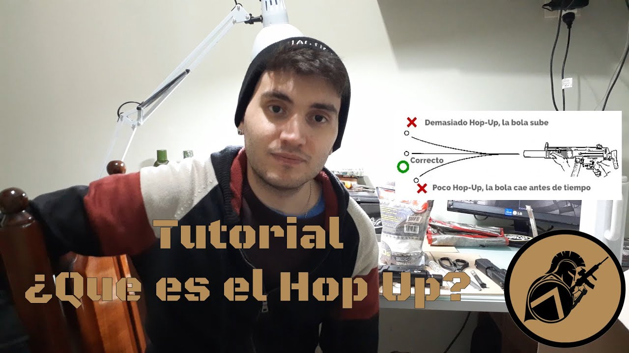 TUTORIAL ¿QUE ES LA UNIDAD DE HOP UP? - DELTA AIRSOFT ARGENTINA - YouTube