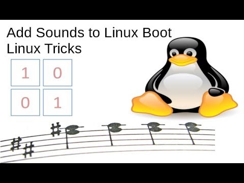 Adding Sounds to Linux Boot | Linux Tricks - YouTube
