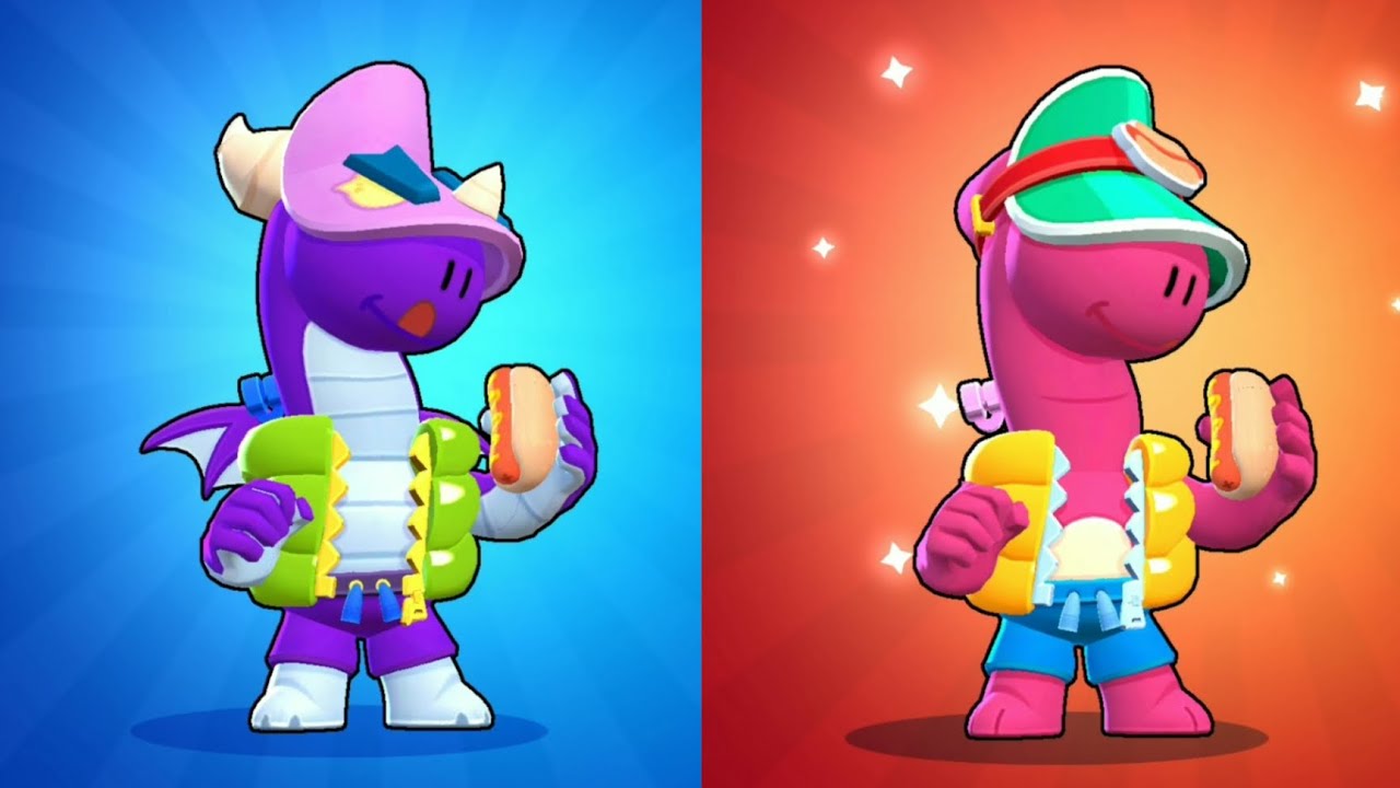 ALL DOUG SKINS UNLOCK ANIMATION | Brawl Stars - YouTube