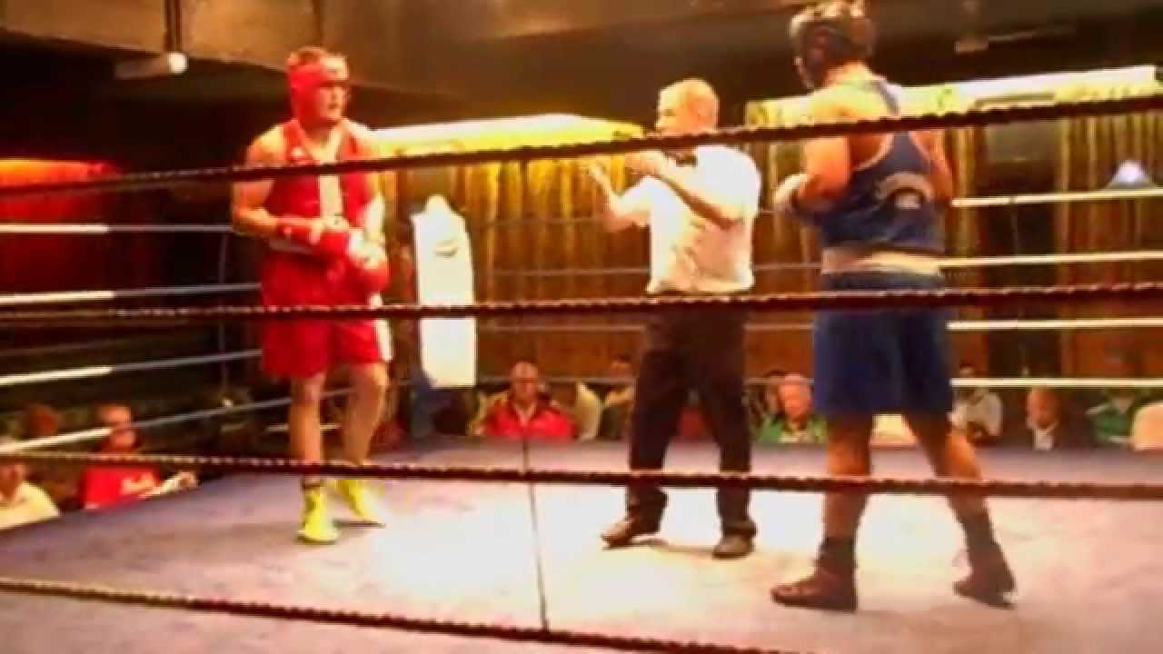 3 Boxing Ulster Intermediate Heavy Weight 2014 Charlie Boyle / Davit ...