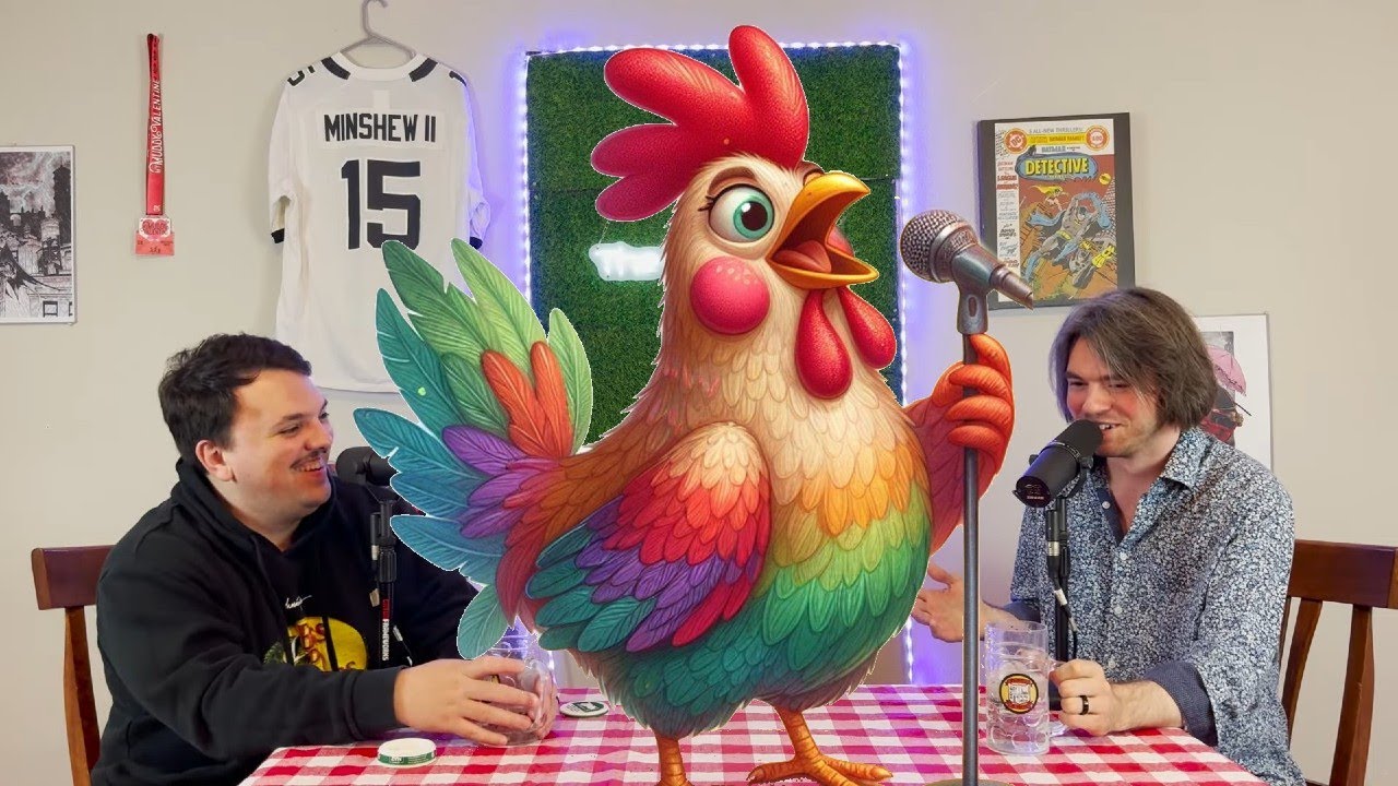 Chicken talk - YouTube