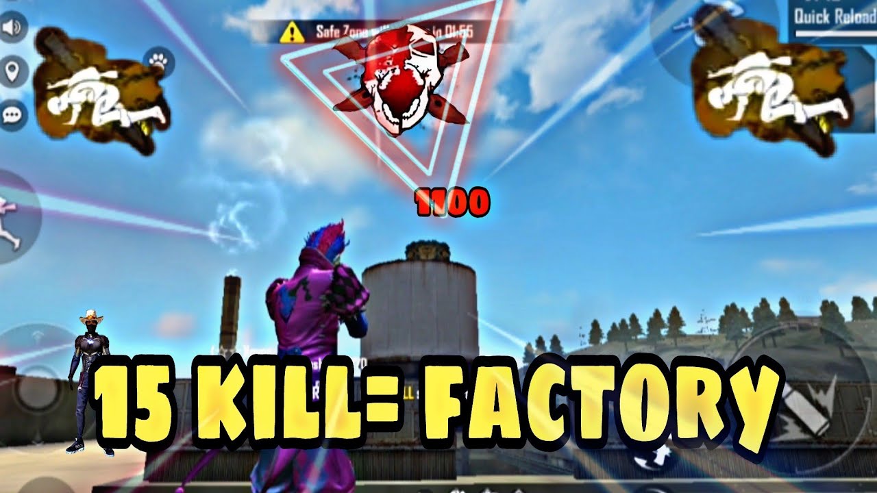 #🔥Free Fire new factory king 🔥#🔥FF factory challenge🔥@RaiStar - YouTube