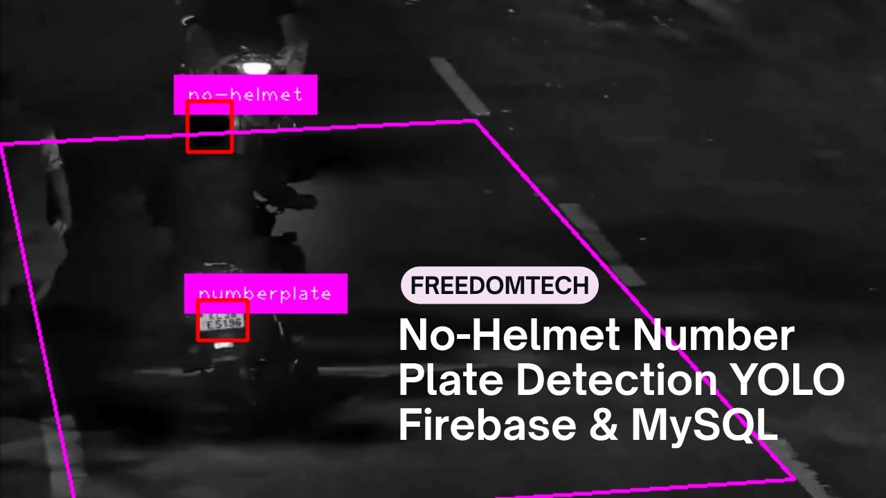 Revolutionary License Plate Recognition: Unmasking No Helmet Detection ...