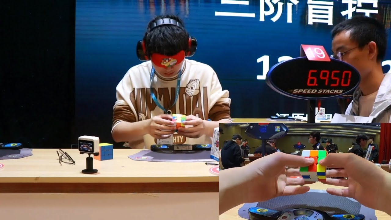 22.58s offcial 3BLD solve! - YouTube