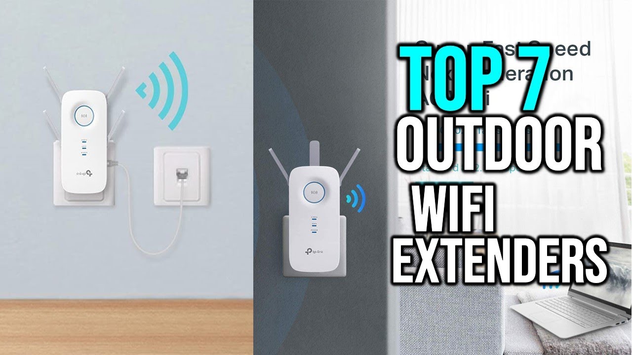 Top 7 Best Outdoor Wi-Fi Extenders Reviews in 2023 on - YouTube