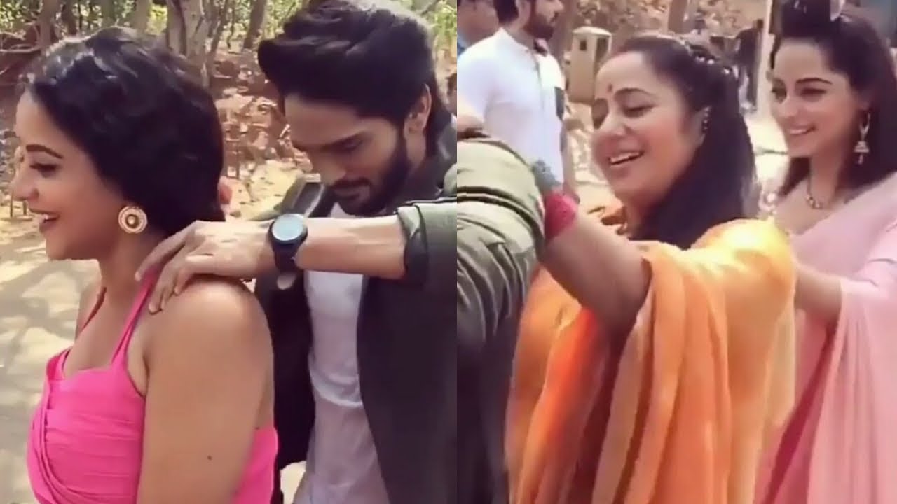 Nazar Serial Actor's Latest Offscreen Masti |Harsh Rajput|Mona Lisa ...