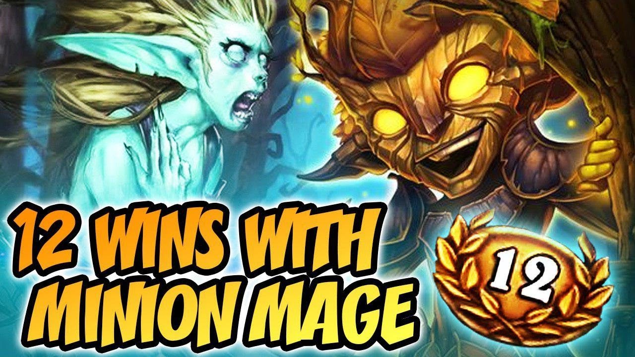 12 Wins With Minion Mage - YouTube