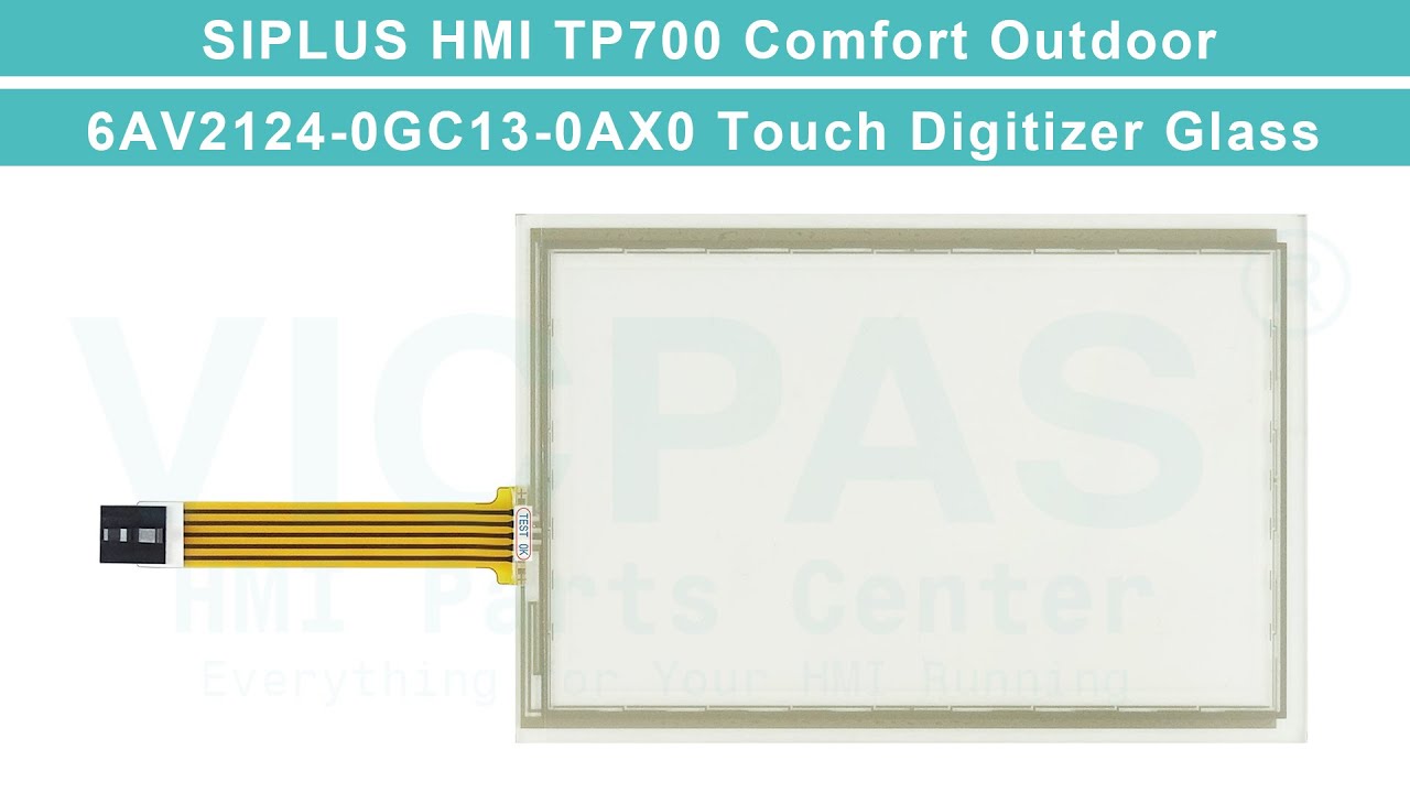 6AV2124-0GC13-0AX0 Siemens SIMATIC HMI TP700 Comfort Outdoor HMI Touch ...