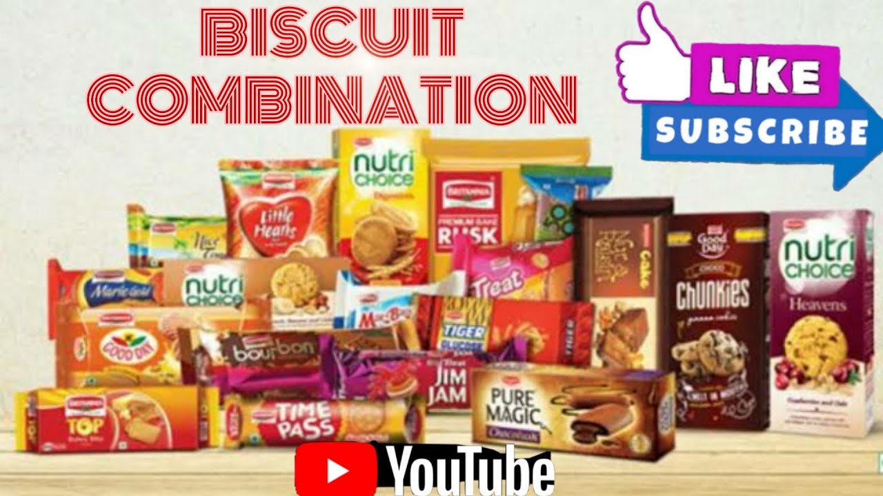 Combination of biscuits - YouTube