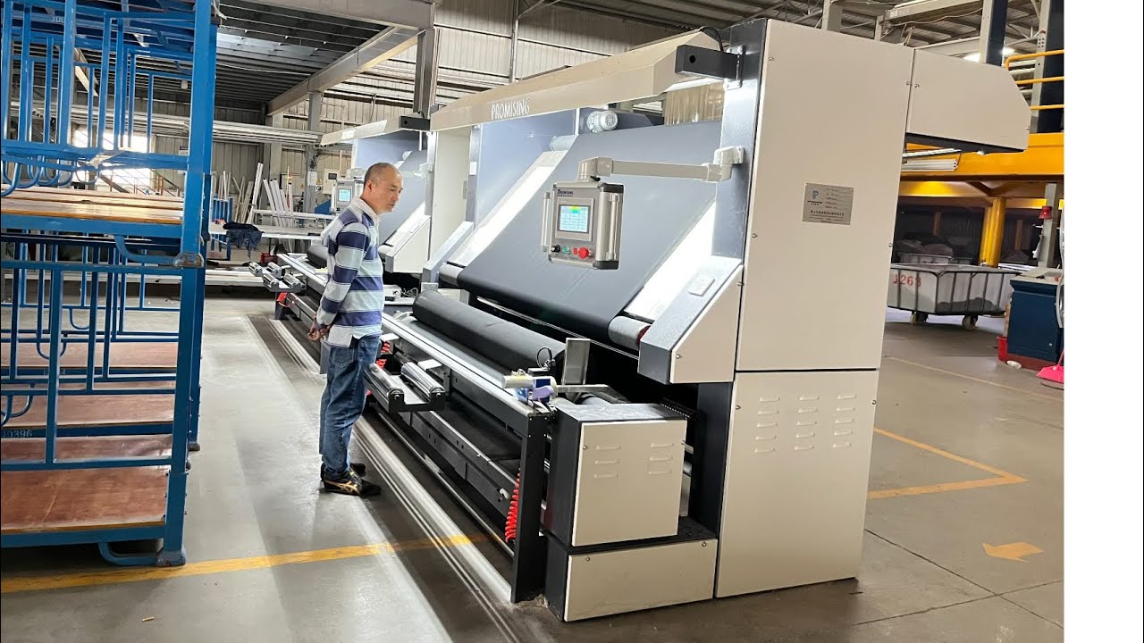 PROMISING MACHINE -MODEL: ITA-MC2 No Tension Rolling Machine - YouTube