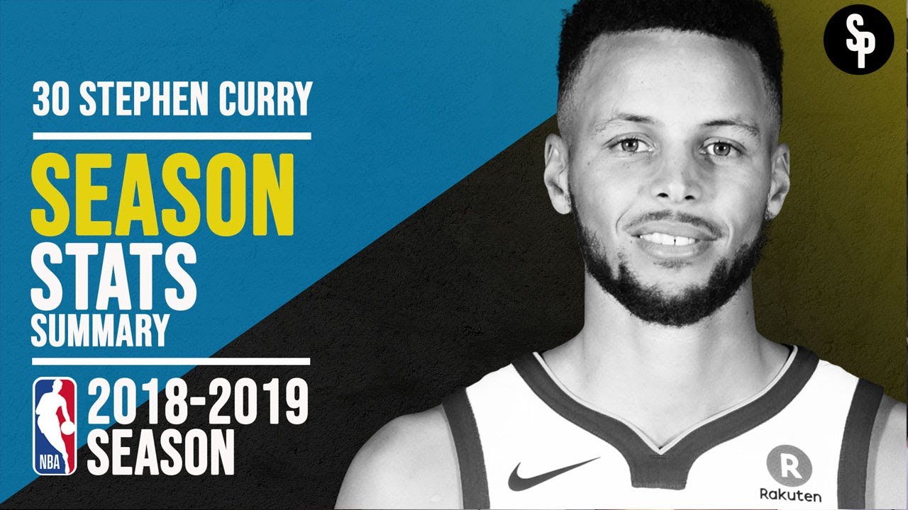 Stephen Curry Season Stats | 2018-2019 NBA Season + Highlights - YouTube
