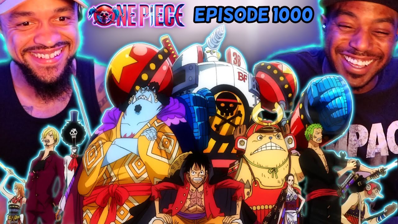 The Walk On Onigashima! One Piece Episode 1000 Reaction - YouTube
