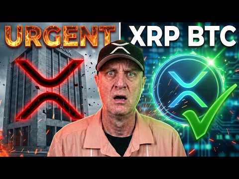 URGENT XRP BITCOIN CLARITY ACT 🚨 DON'T TELL ME I DIDN'T INFORM YOU!