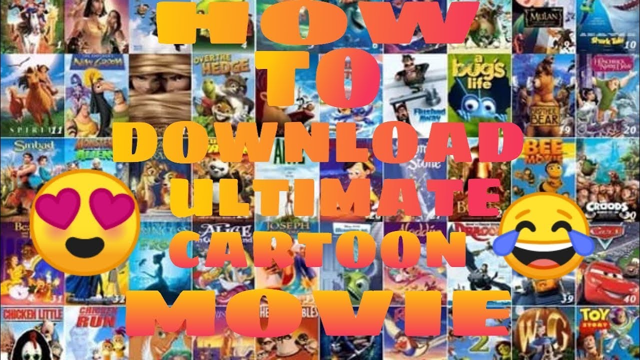 HOW TO DOWNLOAD NEW CARTOON MOVIES AND EP-PART#2 - YouTube