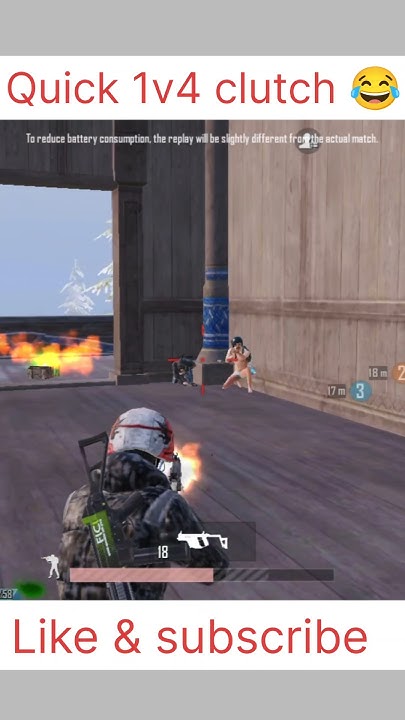 Quick 1v4 clutch in bgmi funny short video #bgmishorts @JONATHANGAMINGYT - YouTube