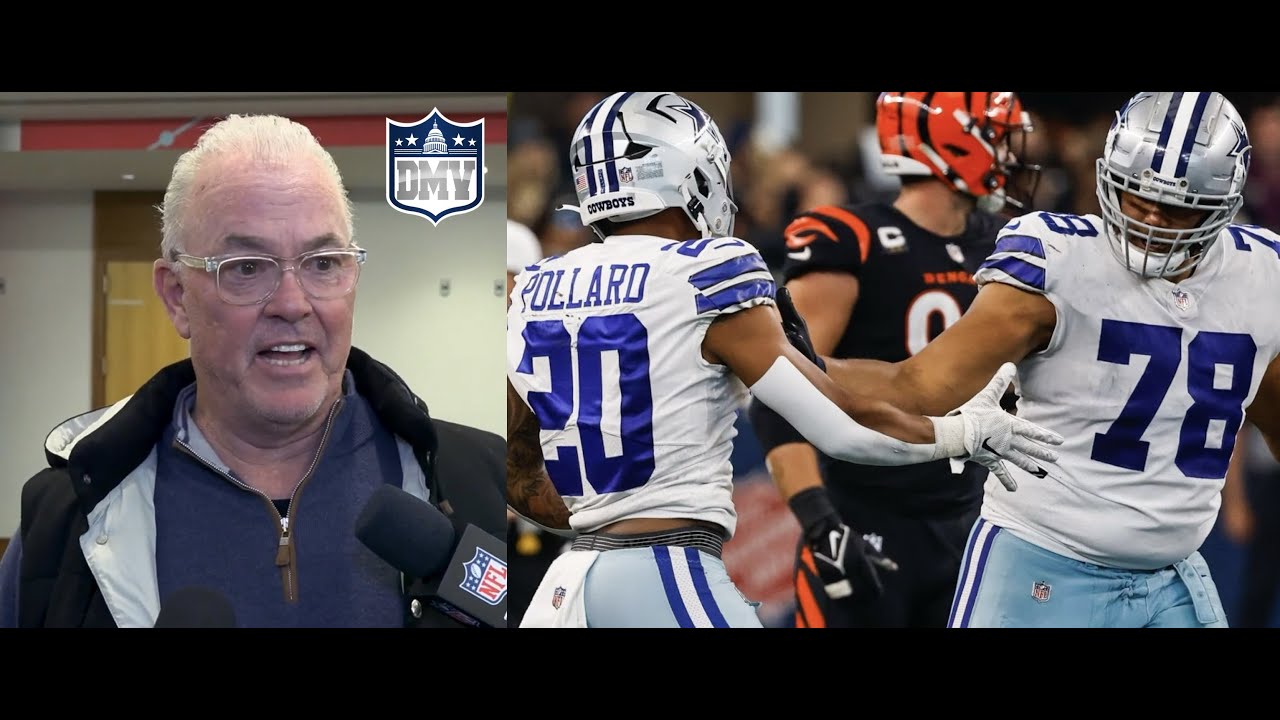 Stephen Jones Says Steele and Pollard Ahead of Schedule || Calls The ...