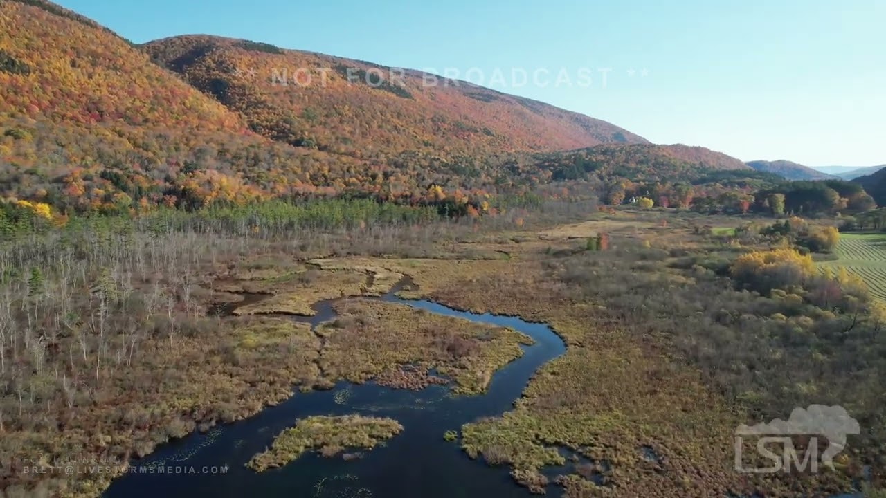 10-17-2022 Rutland, VT - Fall Foliage on Highway 7 - YouTube