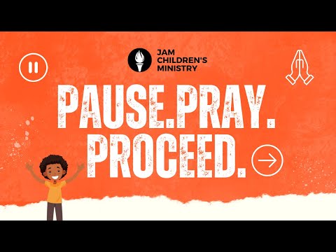 JAM (Jesus And Me) - Pause. Pray. Proceed. - The Urban Gospel Network