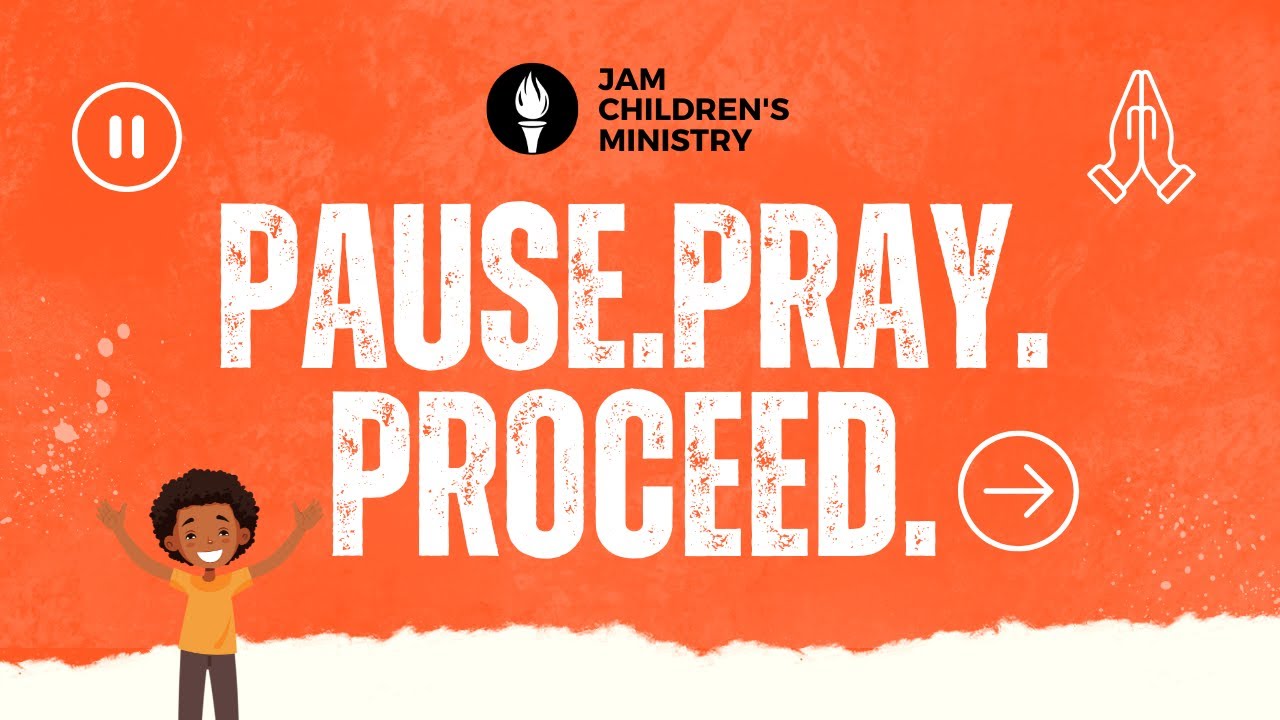 2025 Kids Bible Study - Pause. Pray. Proceed. | Numbers 6 | - YouTube