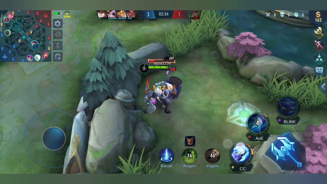 Tank Johnson || Mobile Legend - YouTube