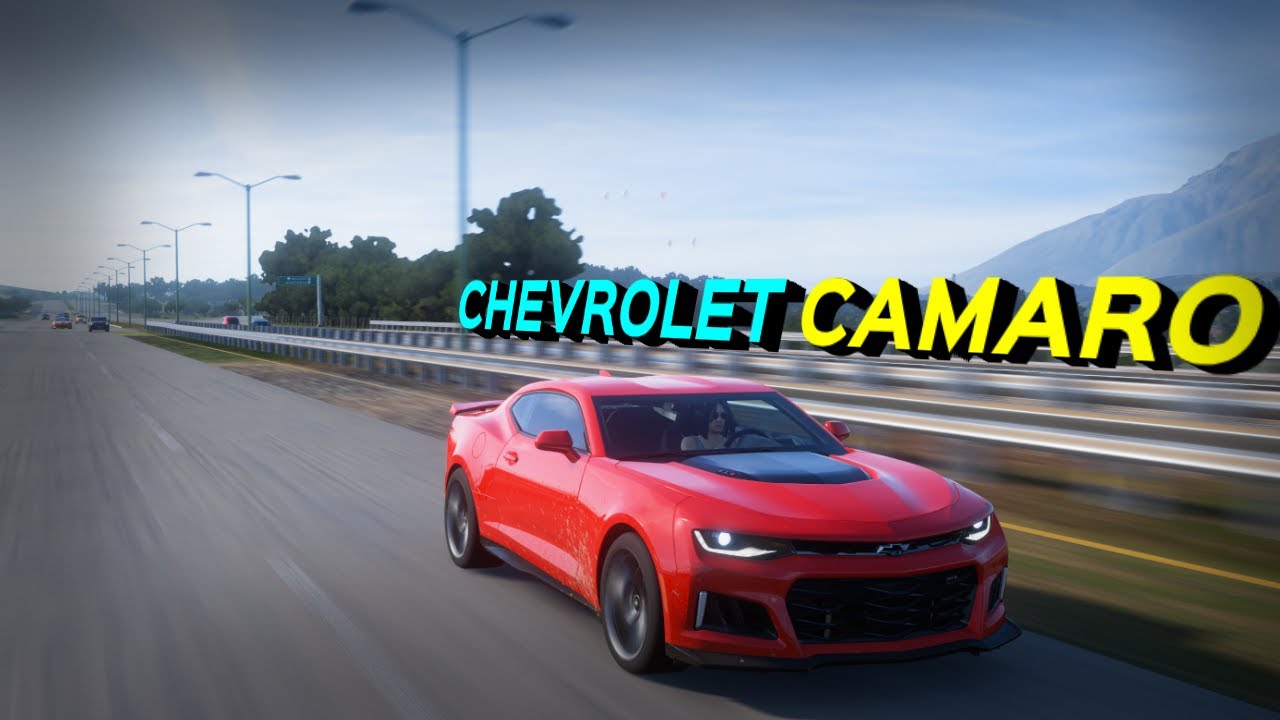 Driving Chevrolet Camaro in Forza Horizon 5 4k Gameplay #sgamer #camaro ...