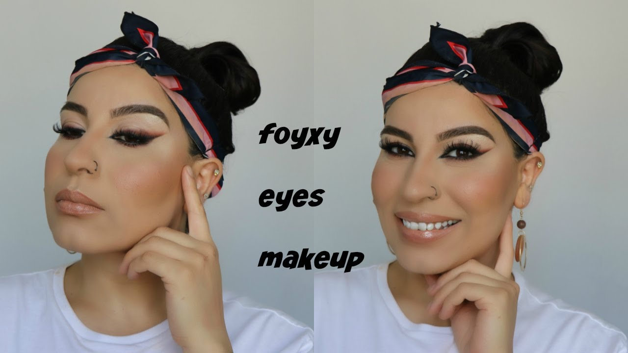 FOY EYES MAKEUP TUTORIAL - (Dari 🇦🇫) Afghan Makeup Artist - YouTube
