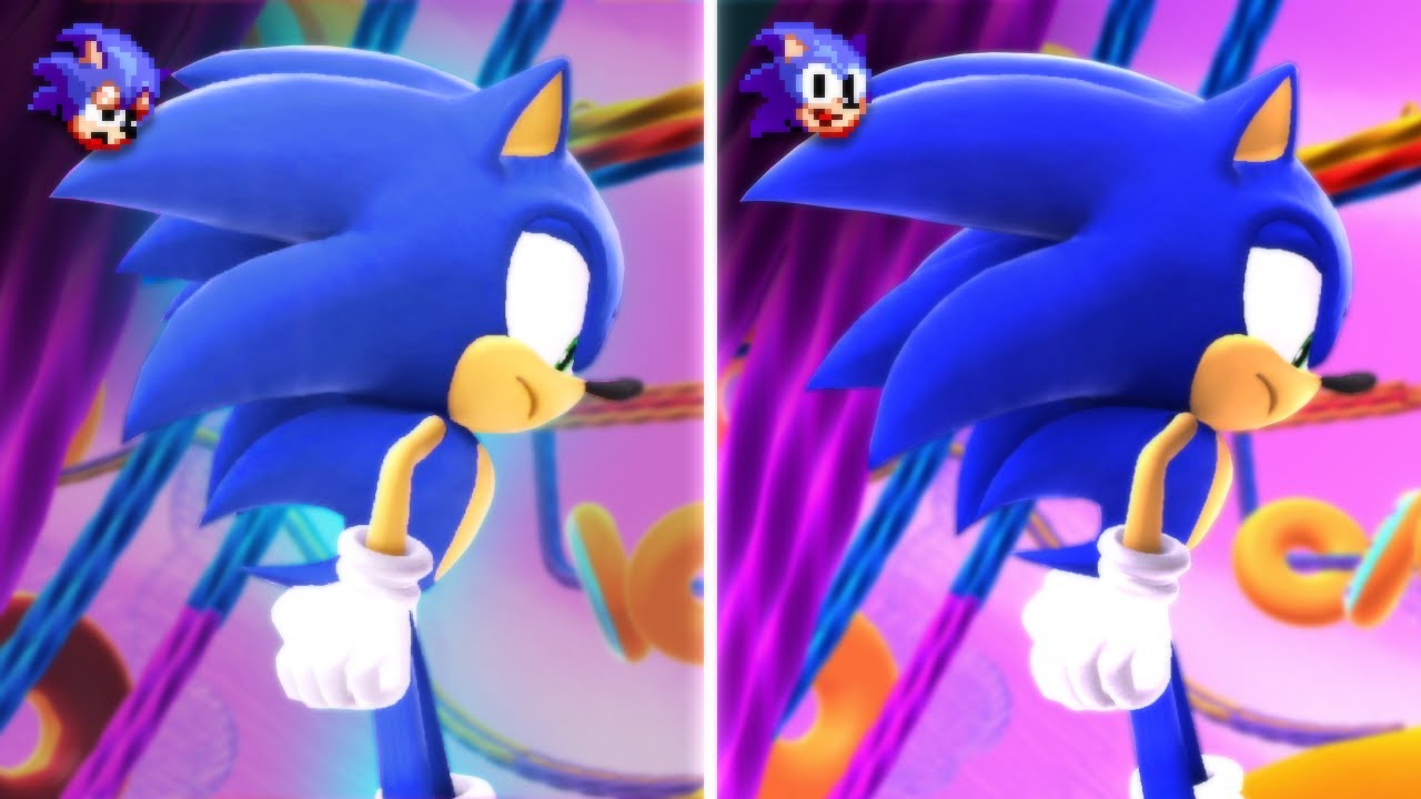 I prefer Sonic with long quills. - YouTube