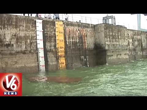 Water Levels Increases In Singur Project With Heavy Inflow | V6 News ...