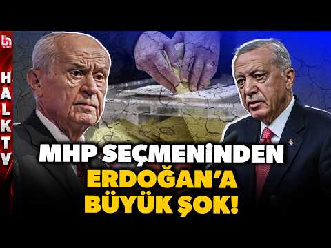 O ankette Erdoğan’ı kızdıracak ‘MHP’ detayı! MHP seçmeninin yüzde 40’ı onaylamıyor!