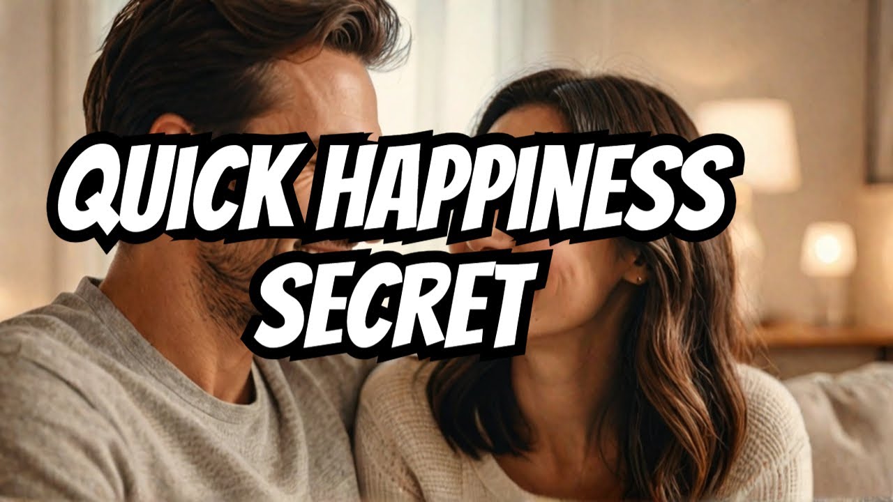 What's the Secret to Making Your Spouse Happy in Just 3 Minutes? - YouTube