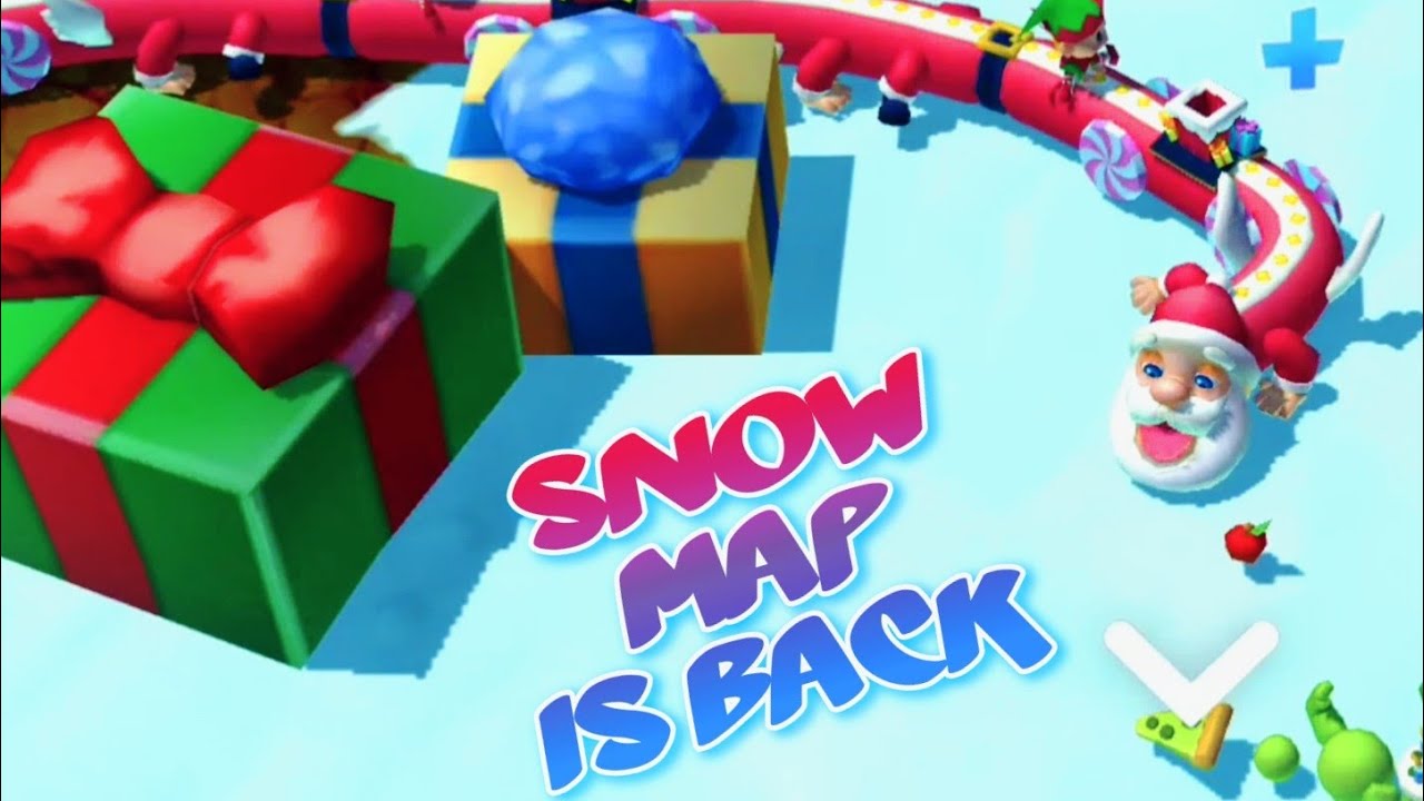 Snake Rivals - CHRISTMAS MAP IS BACK! Awesome Christmas Snakes Gameplay ...
