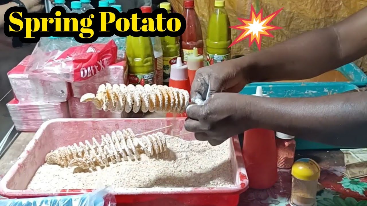 Spring Potato Fry By@DebdasOfficial potato fry potato chips fry short ...