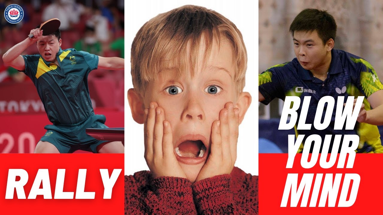 WHAT THE INCREDIBLE ?! INSANE TOPSPIN RALLY !!! | Chris Yan vs Xuqi Lin ...