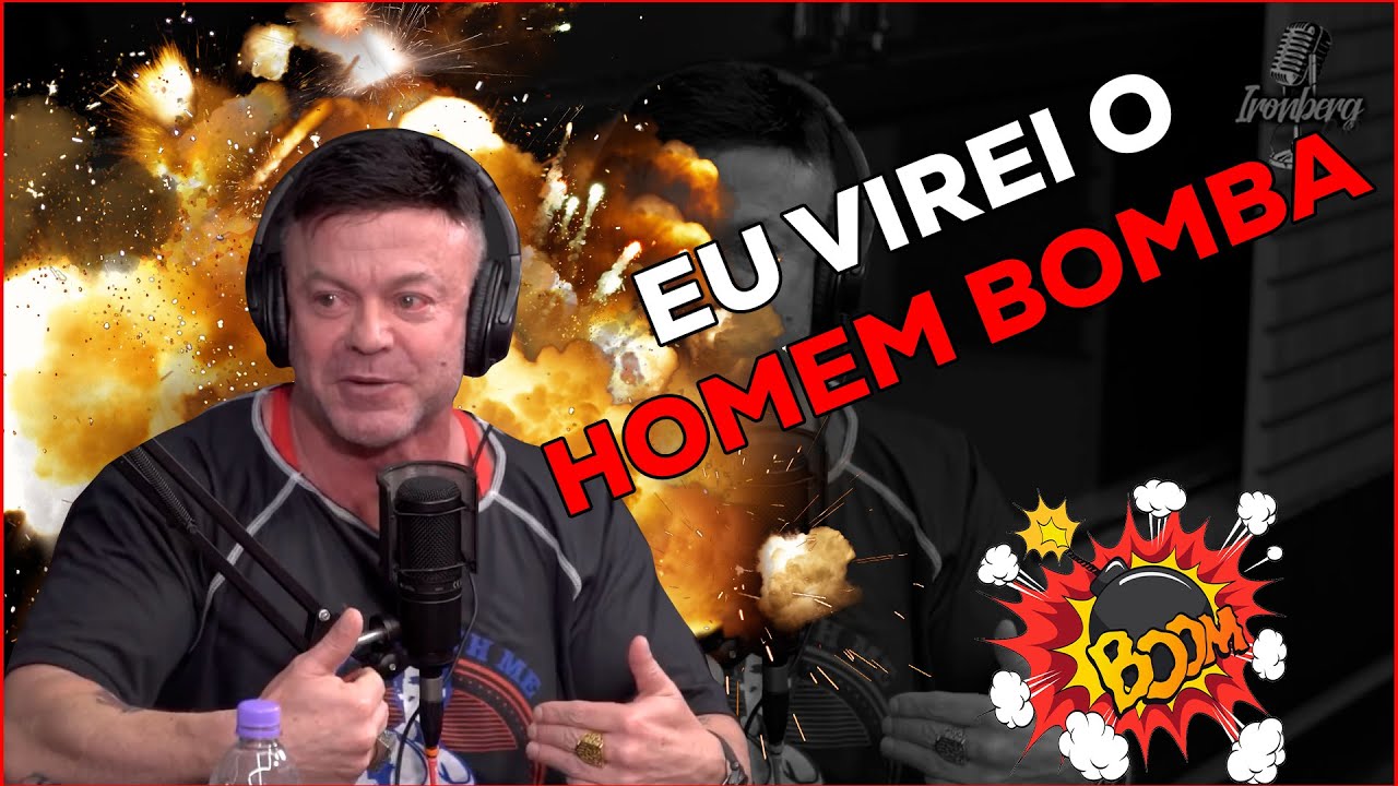 EU VIREI O HOMEM BOMBA !!! - YouTube