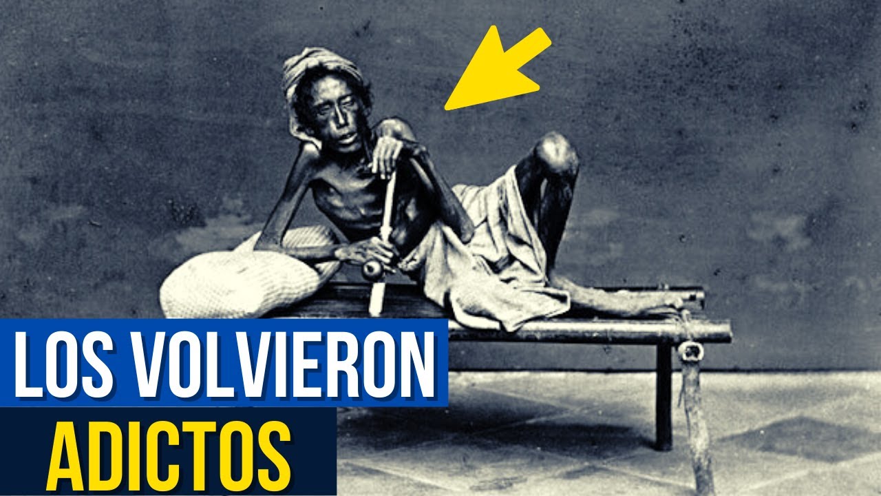 LAS GUERRAS DEL OPIO: La Droga que puso a CHINA en manos de GRAN ...