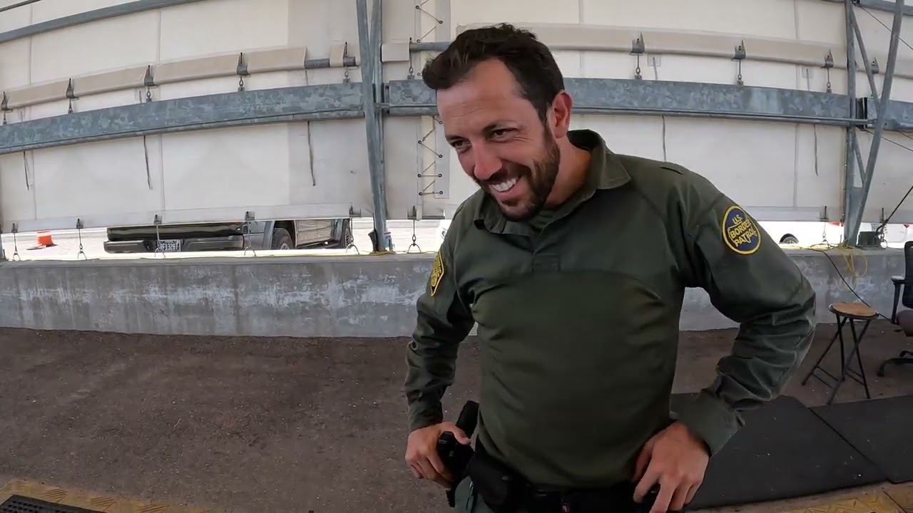 Smile! U.S. Border Patrol Immigration Checkpoint, AZ-85 North, Gila ...