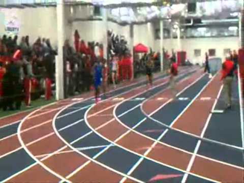 Virginia University of Lynchburg Indoor Track - YouTube