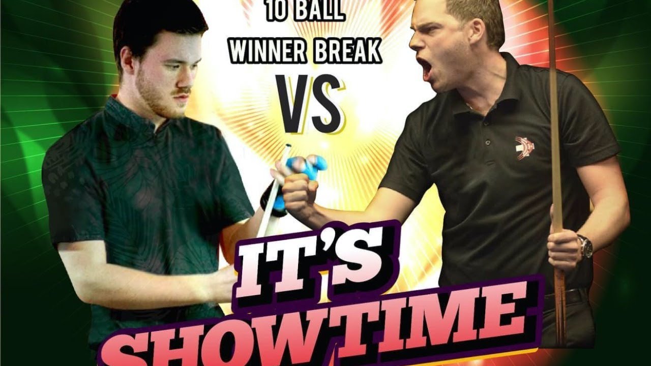 Live aus dem Lucky Panda Zürich, Michael Schneider (SUI) vs. Dimitri ...