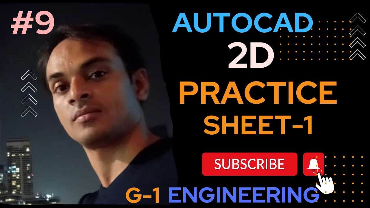 9 AutoCAD Practice Drawing Practice Sheet In AutoCAD CAD AutoCAD 9-autocad-practice-drawing-practice-sheet-in-autocad-cad-autocad