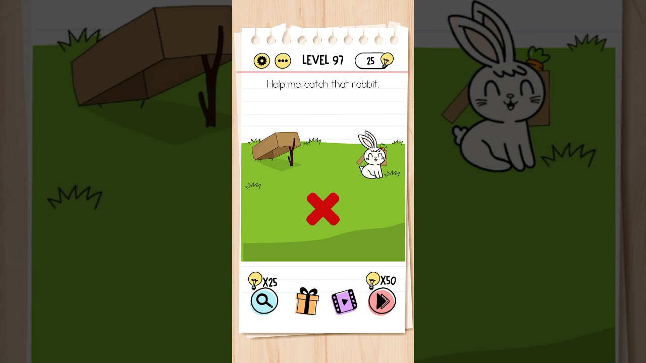 Brain test level 97 - YouTube