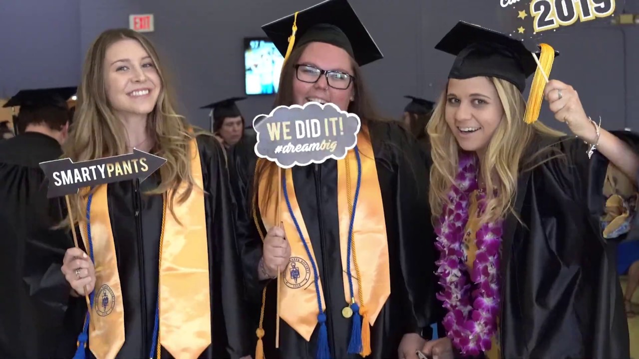 VCCCD Graduations 2019 - YouTube