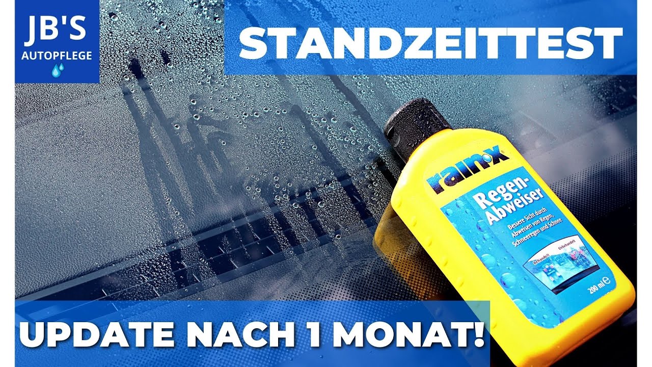 Rain-x im Test | Regenabweiser update nach 1 Monat | Die beste ...