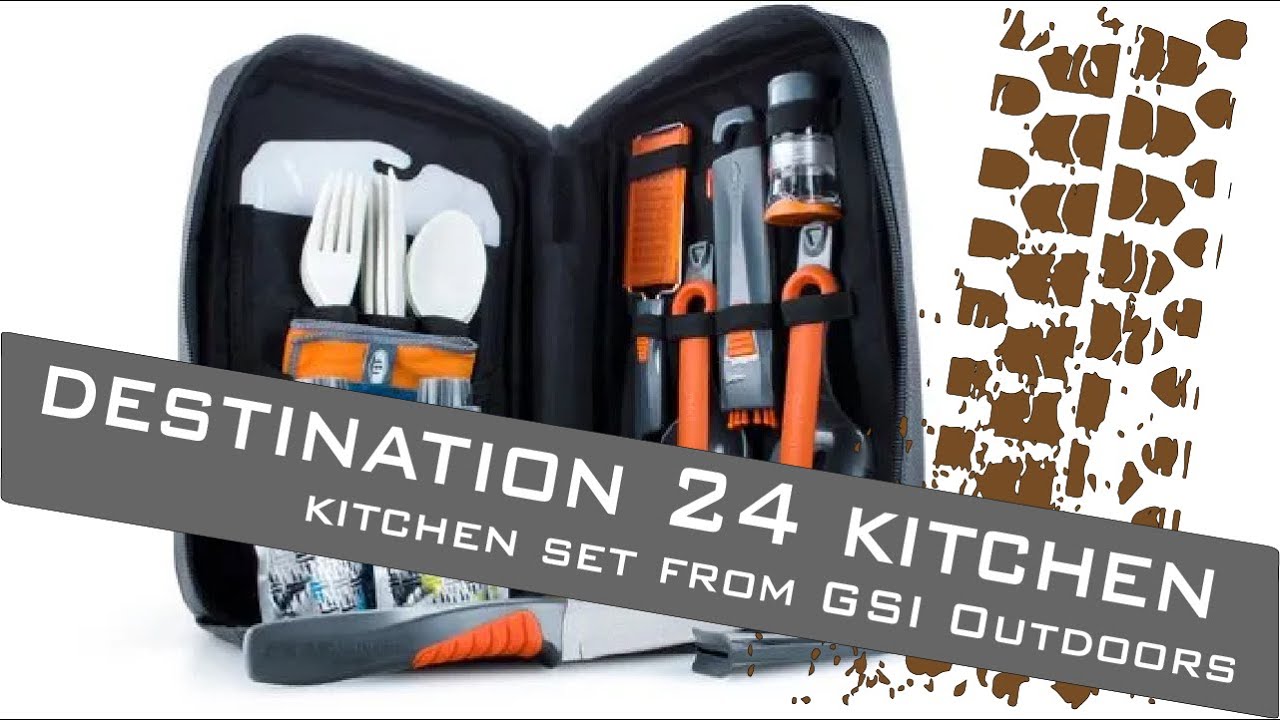 Destination 24 Kitchen Set from GSI Outdoors. What's included?! - YouTube