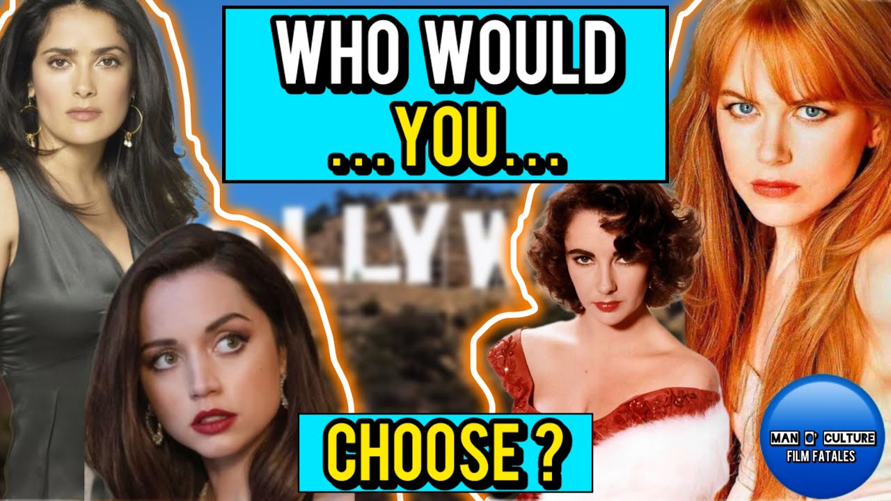 3 Random Actresses: Who would you PICK? #entertainment #movies #film ...