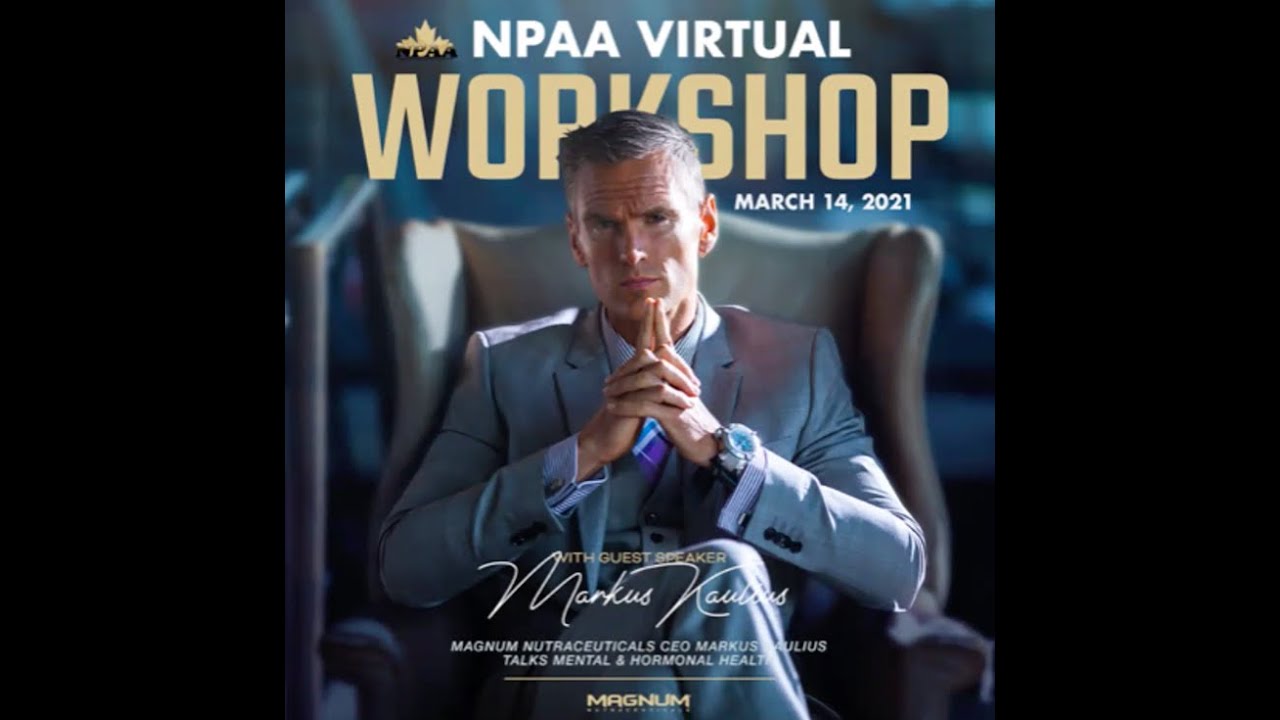 NPAA Virtual Workshop 2021 - Markus Kaulius Segment - YouTube
