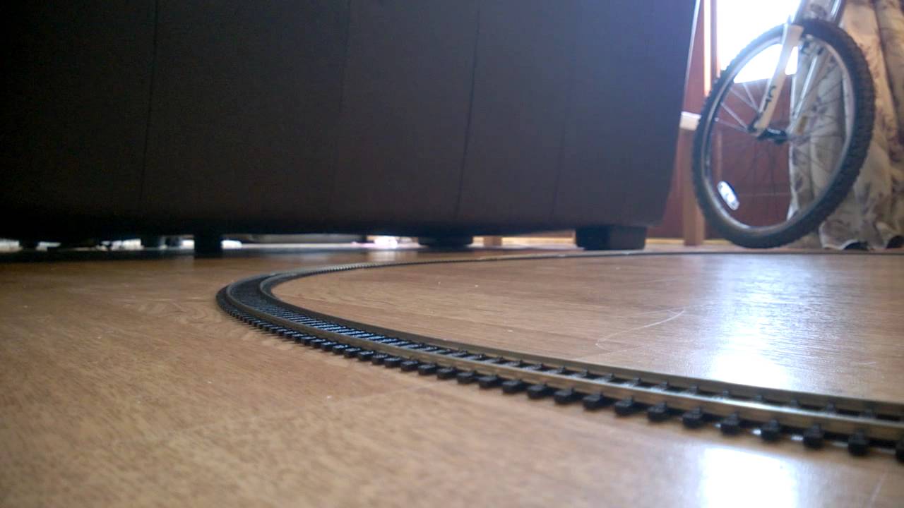 Test Track - Bachmann DCC - 3000 Class ROD - YouTube