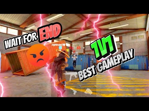 ENEMY SHOW EMOJI 😡|| Lone Wolf Mode Full Gameplay 1v1 ||Garena Free ...