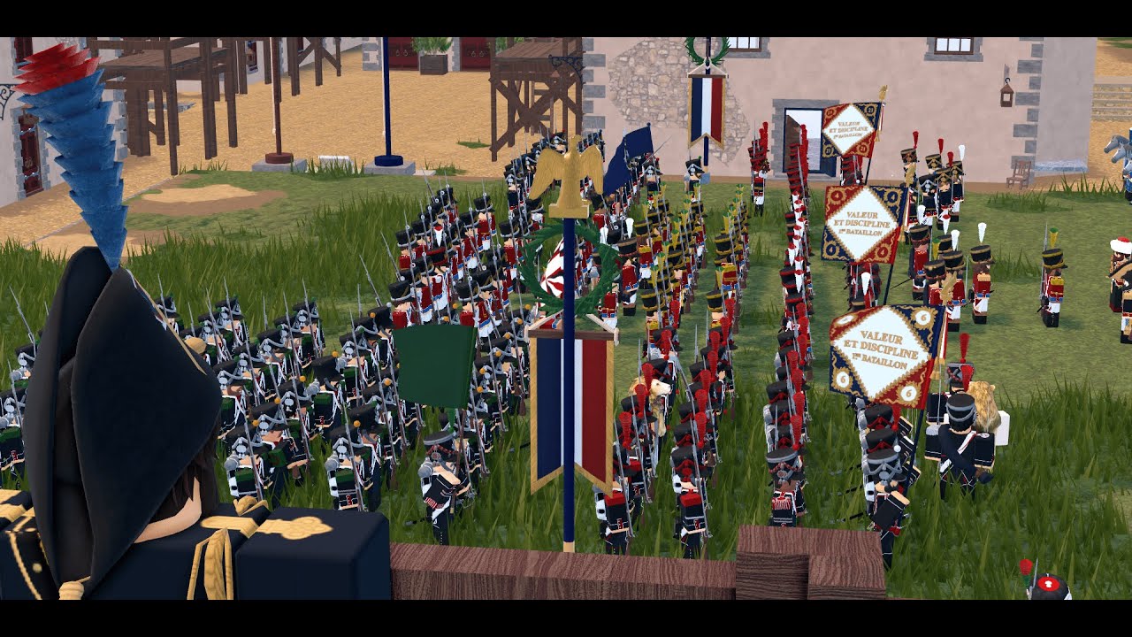 Napoleonic Wars | Cinquieme Corps Inspection | March 2024 - YouTube