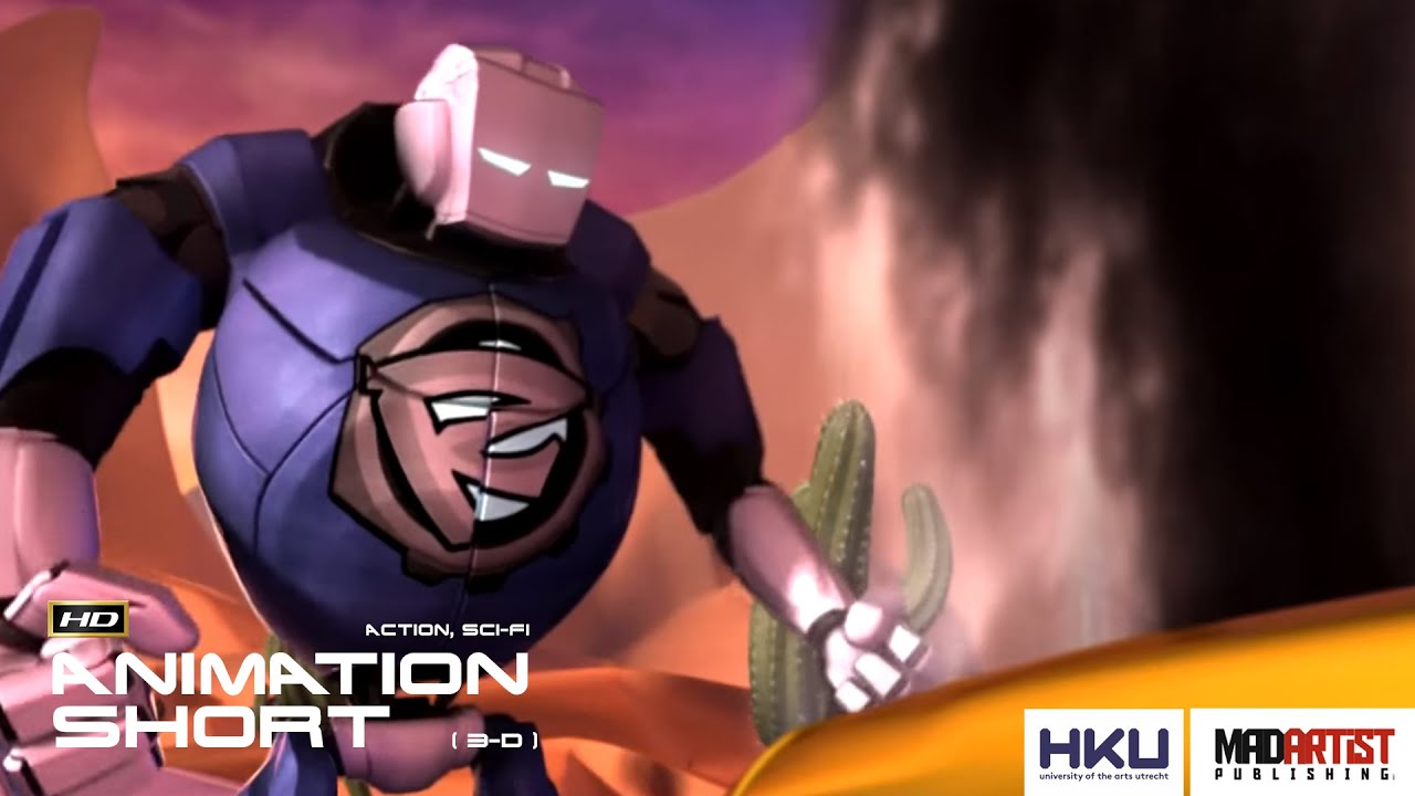 CGI 3D Animated Short Film "RAPID" Amazing Action Animation by Jeroen ...