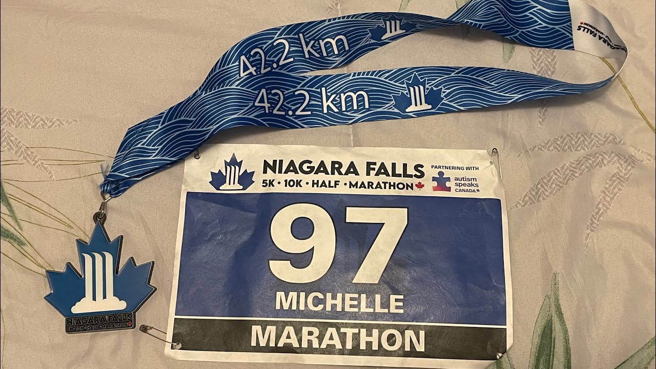Niagara Falls Marathon Oct 27/2024 - YouTube